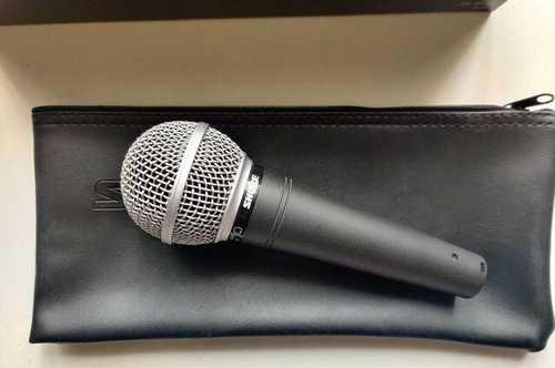 Микрофон Shure SM48-LC (оригинал)
