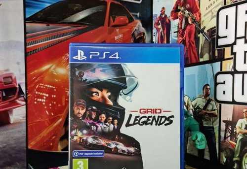 Grid Legends (Rus) Ps4