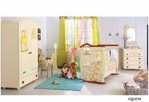 Детская комната Baby Expert Fantamore