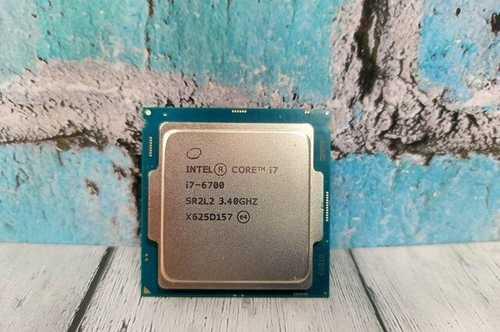 Игровой процессор Intel Core i7-6700 (LGA1151)