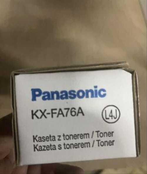 Картридж Panasonic KX-FA76A Оригинал