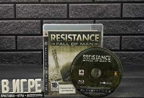 Диск Resistance: Fall Of Man (PS3)