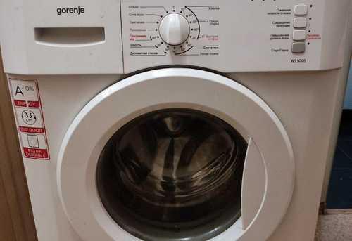 Стиральная машина Gorenje WS50105, б/у, нерабочая