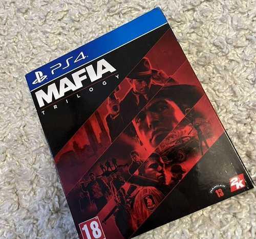 Mafia Trilogy ps4