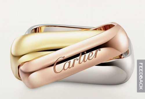 Cartier trinity кольцо/браслет/подвеска