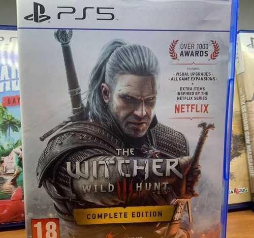 Игра Witcher 3 Wild Hunt Complete Edition PS5