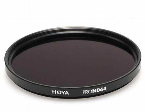 Светофильтр Hoya ND64 PRO 49 mm