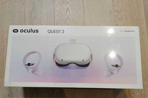 Oculus quest 2 128Gb новый запечатанный