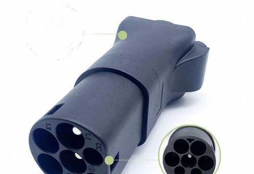 Переходник к зарядному кабелю 220В на Type 2