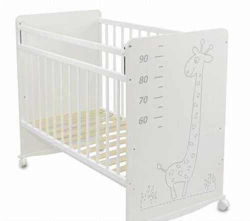 Кровать для новорожденных с ростомером