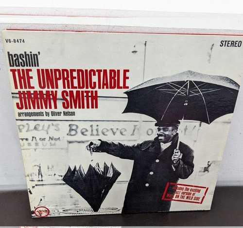 Jimmy Smith "Bashin" 1962 винил джаз USA