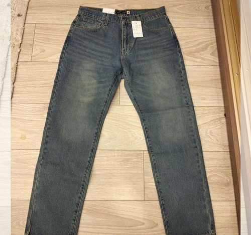 Джинсы levis 502, made& crafted