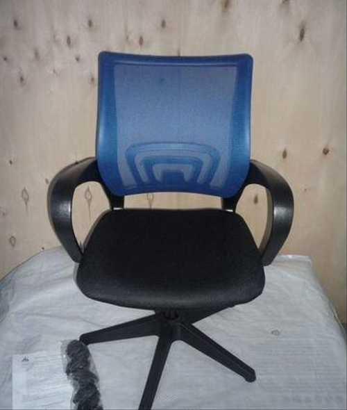 Компьютерное кресло Бюрократ CH-695NLT (синий)