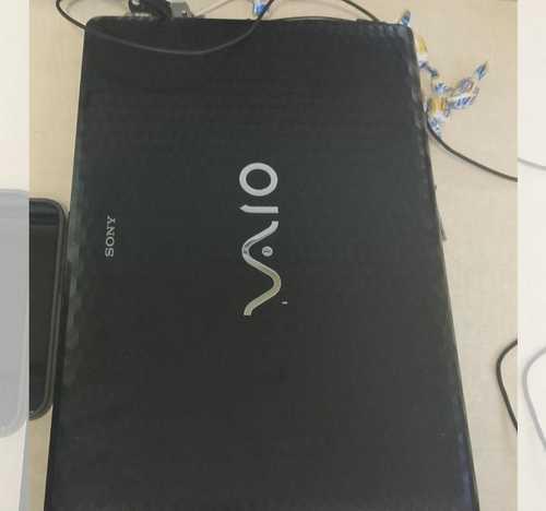 Ноутбук sony vaio i5