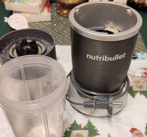 Блендер Nutribullet nbr607 dg 600wt