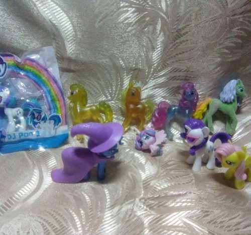 My little pony фигурки и из sweet box