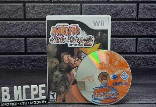 Диск Naruto Clash of Ninja Revolution 2 EU (Wii)