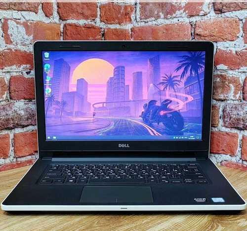 Dell Vostro 14 дюймов Новый Акб Игровой Ноутбук