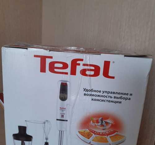 Блендер погружной новый Tefal