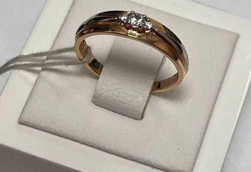 Золотое кольцо проба 585 Арт.007413340124