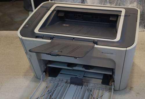 Принтер лазерный hp P1505