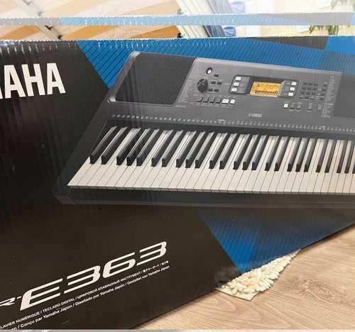 Синтезатор yamaha psr e363