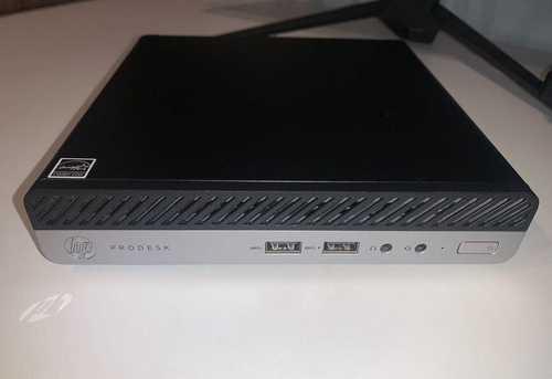 HP ProDesk 405 G4 AMD Ryzen 3 2200GE 8 гб 256 гб