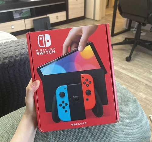 Nintendo switch oled