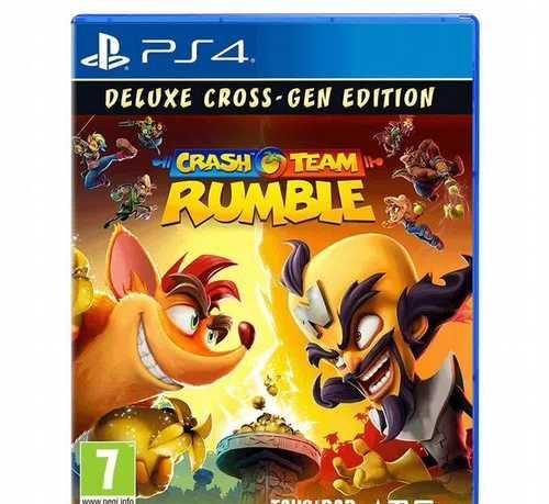 Crash Team Rumble Deluxe Edition PS4 предзаказ
