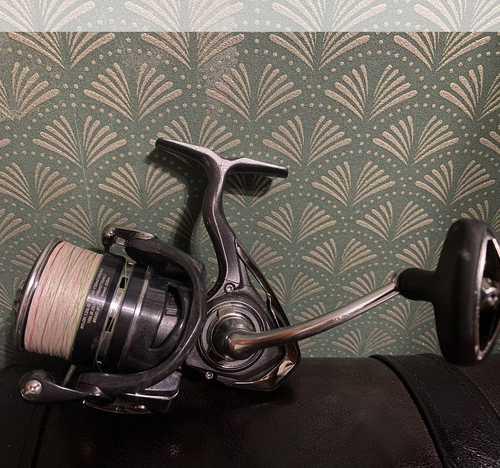 Катушка Daiwa exceler lt 4000