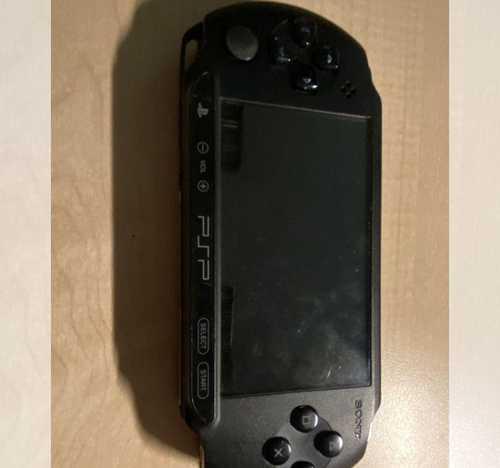 Sony PSP e 1008 прошитая