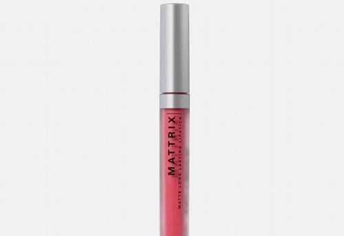 Жидкая матовая помада influence beauty mattrix