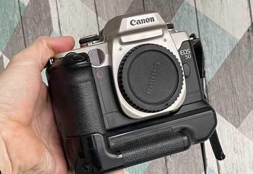 Зеркальный фотоаппарат canon EOS 50