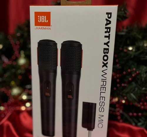 Микрофон JBL PartyBox Wireless Mic (Оригинал)