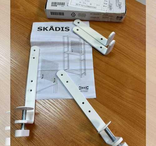 Крепление к столу IKEA skadis 2шт