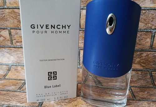 Тестер Givenchy Pour Homme Blue Label 100ml