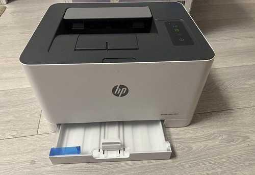 HP Color laser 150nw принтер лазерный цветной