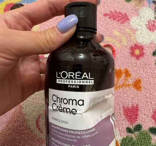 Loreal Chroma creme шампунь