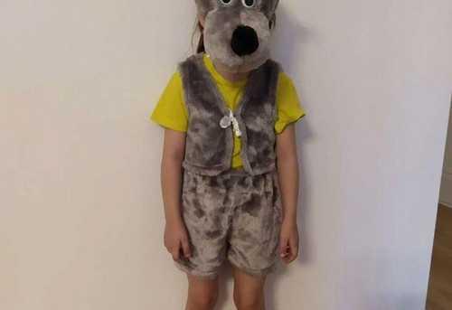 Маскарадный костюм "волк"