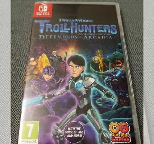 Trollhunters nintendo switch