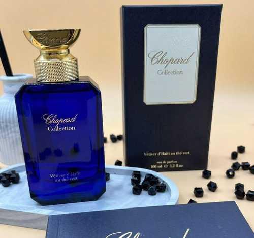 Парфюм Chopard Vetiver D'Haiti Au The Vert