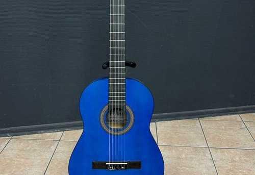 Гитара классическая Fabio шестиструнная синяя