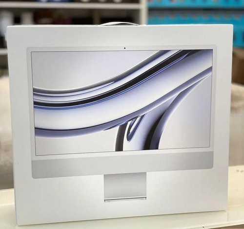 iMac 24 2023 (M3, 16/512GB) Silver (Z19D000D8)