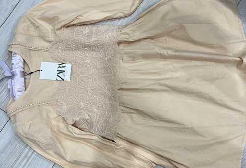 Zara платье 140 новое с бирками оригинал