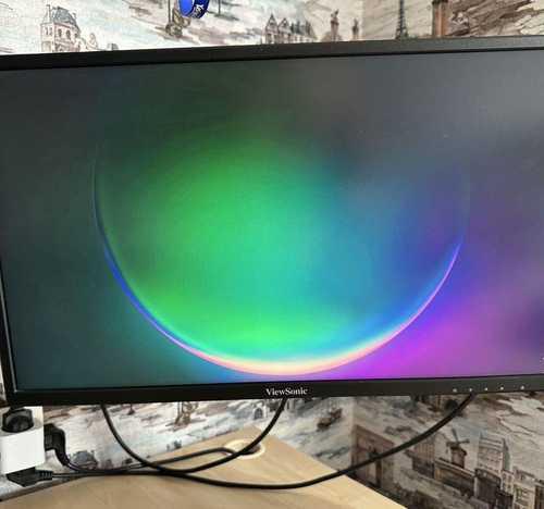 Монитор ViewSonic VA2405 75hz