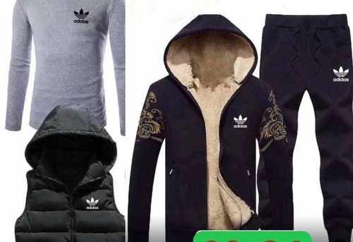 Спортивный костюм 4в1 adidas