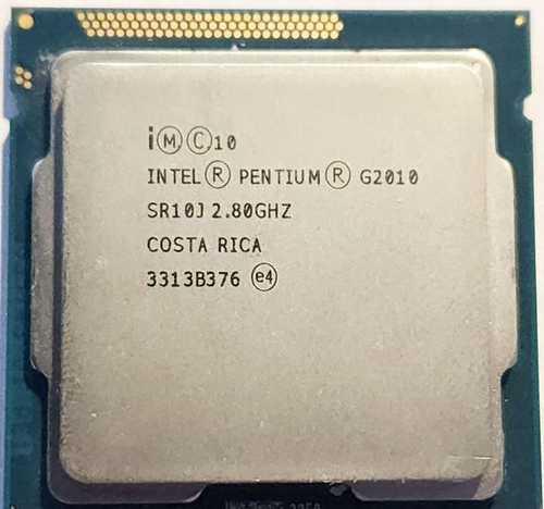 Процессор Intel Pentium G2010 OEM