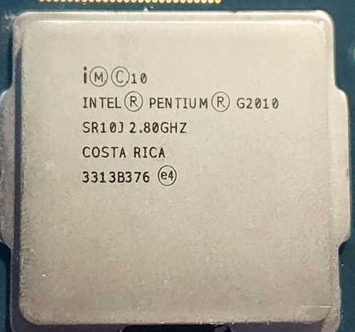 Процессор Intel Pentium G2010 OEM