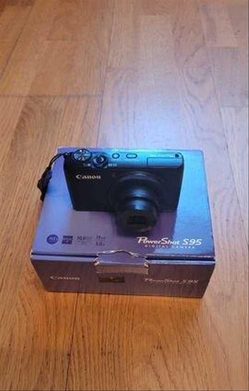 Фотоаппарат Canon Powershot S95
