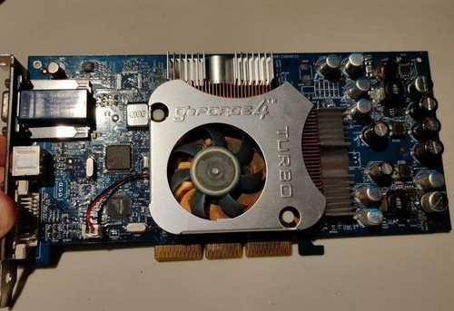 Видеокарта Geforce 4 Ti 4200